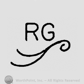 Mark with The letters "RG" and a symbol. | #118794