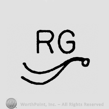 Mark with The letters "RG" and a symbol. | #118795