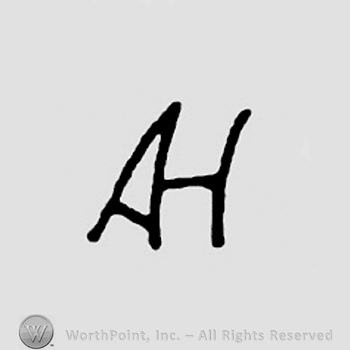 Mark with The letters "AH". | #118819