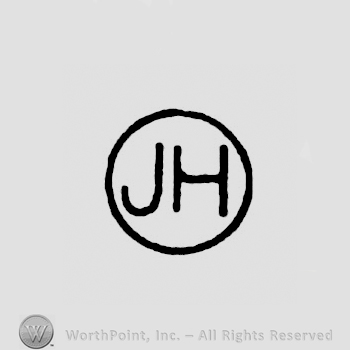 Mark with The letters "JH" and a circle. | #118827