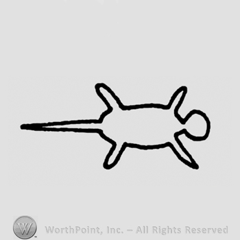 Mark with The symbol of an animal. | #118865