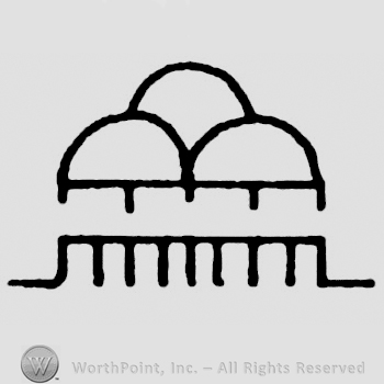 Mark with A Hopi-Tribe symbol. | #118876