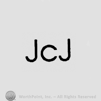 Mark with The letters "JCJ". | #118979