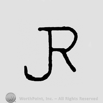 Mark with The monogram of letters "JR". | #119027