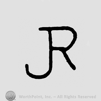 Mark with Monogram of letters "JR". | #119036