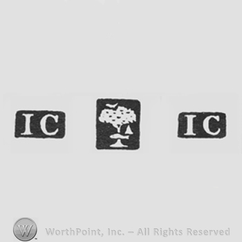 Mark with The letters "JC JC", three fish and a | #119275