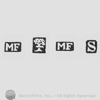 Mark with The letters "MF", "MF", "S" and the | #119302
