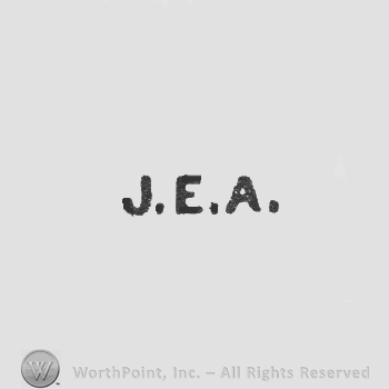 Mark with The letters "J.E.A.". | #119364