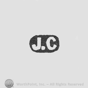 Mark with The letters "J.C". | #119382
