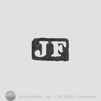 Mark with The letters "JF". | #119391