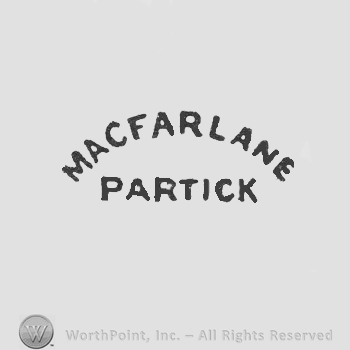 Mark with The words "MACFARLANE PARTICK". | #119417