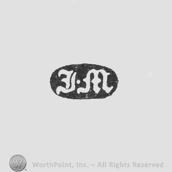 Mark with The letters "JM". | #119427