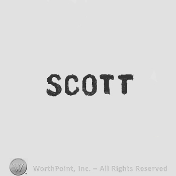 Mark with The word "SCOTT". | #119443