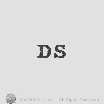 Mark with The letters "DS". | #119446