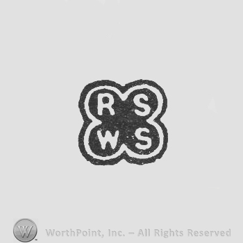 Mark with The letters "RS", "WS" and a quatrefoil | #119452
