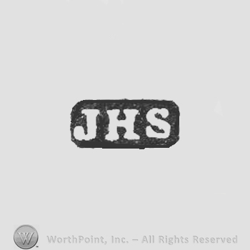 Mark with The letters "JHS". | #119455