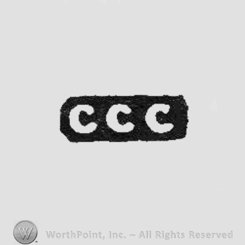Mark with The letters "CCC" and a rectangle. | #119492