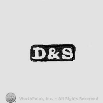 Mark with The letters "D&S" and a rectangle. | #119497