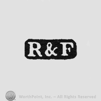 Mark with The letters "R&F". | #119504