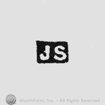 Mark with The letters "JS". | #121561