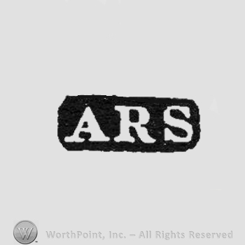 Mark with The letters "ARS" and a rectangle. | #121566