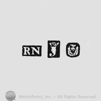 Mark with The letters "RN", a symbol and a | #121814