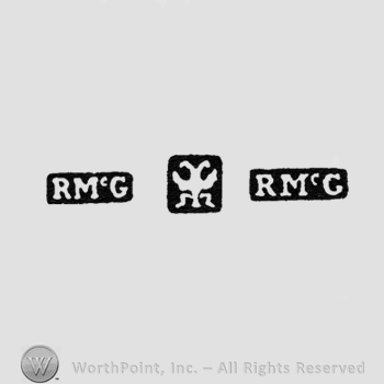 Mark with The letters "RMcG", a double headed | #121860
