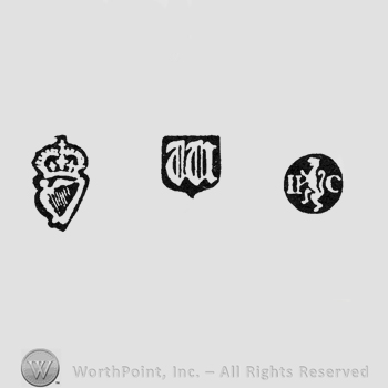 Mark with A crowned harp, the letter "W", the | #121920