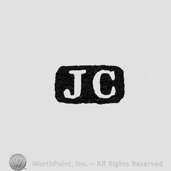 Mark with The letters "JC". | #122519