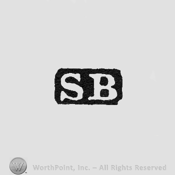 Mark with The letters "SB". | #122591