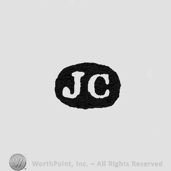 Mark with The letters "JC". | #122595