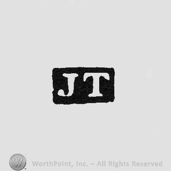 Mark with The letters "JT". | #122627