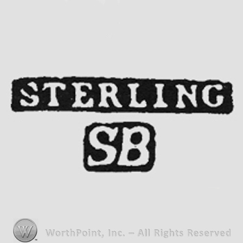 Mark with The text "STERLING SB". | #122726