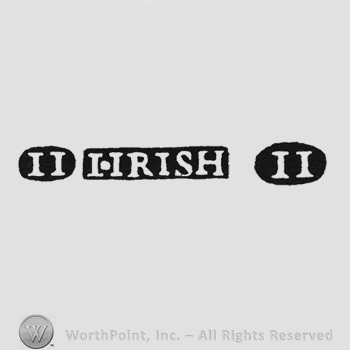 Mark with The text "JI J.IRISH JI". | #122732