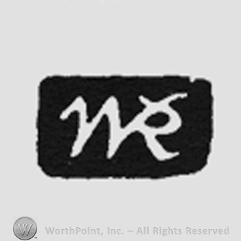 Mark with The monogram of letters "WR". | #122746
