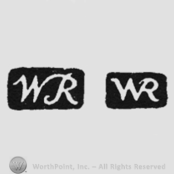 Mark with The monogram of letters "WR". | #122748