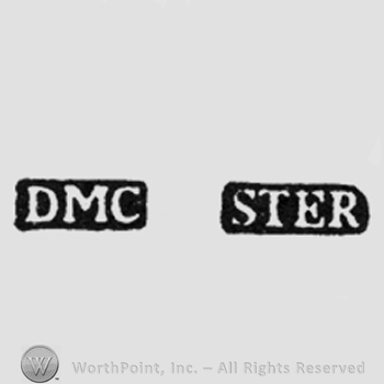 Mark with The letters "DMC" and the letters | #122760