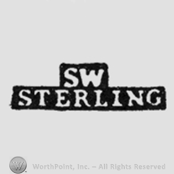 Mark with The text "SW STERLING". | #122770
