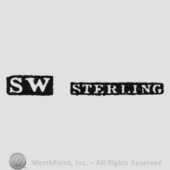 Mark with The text "SW STERLING". | #122773