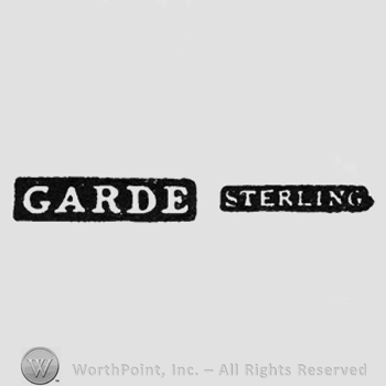 Mark with The text "GARDE STERLING". | #122851