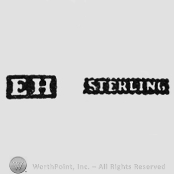 Mark with The letters "EH" and the word | #122853