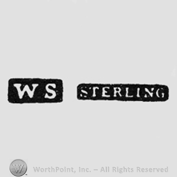 Mark with The text "WS STERLING". | #122866