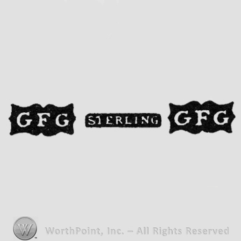 Mark with The text "GFG STERLING GFG" and three | #122898