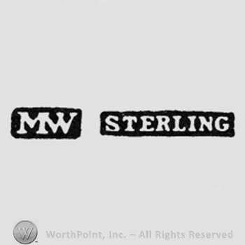 Mark with Monogram of letters "MW", the word | #122912