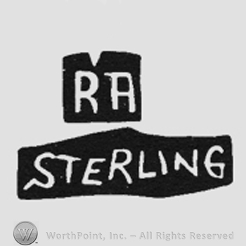 Mark with The text "RA STERLING". | #122950