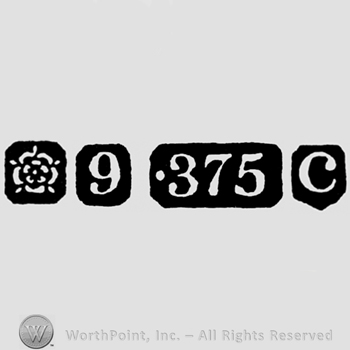 Mark with 9 375 | #122979
