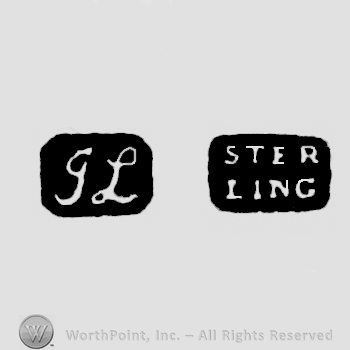 Mark with The text "JL STER LING". | #123000