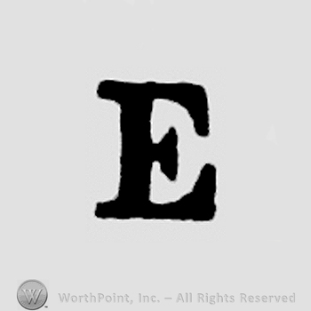 Mark with Date-letter E | #123050
