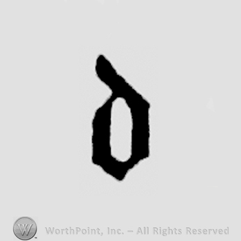 Mark with Date-letter d | #123073