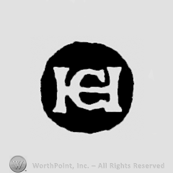 Mark with The letters "ICI" and a circle. | #123199